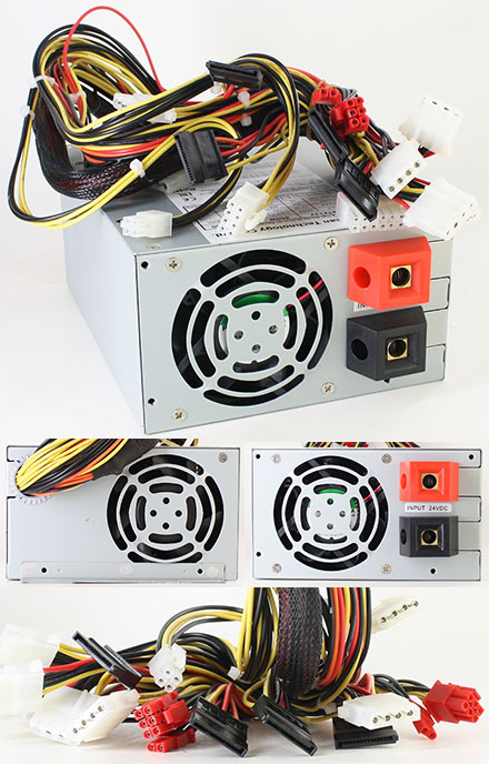 850W DC ATX Netzteil (18-36VDC) [24V]